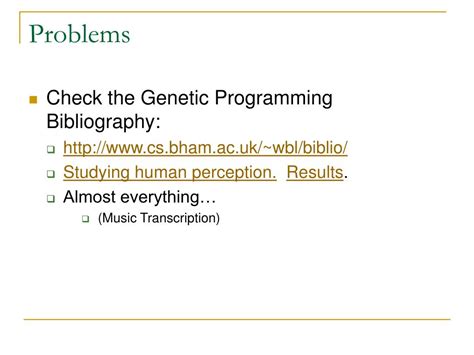 Ppt Parallel Genetic Programming Powerpoint Presentation Free