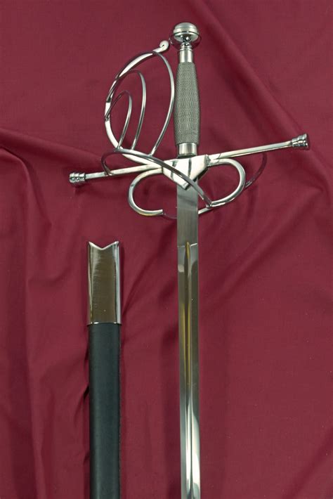 Sweeping Half Hilt Rapier New Shop Period Swords And Rapiers In Australia Rapiers Sword World