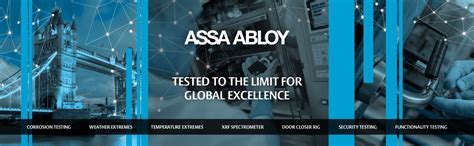 Introducing The Assa Abloy Performance Test Laboratory