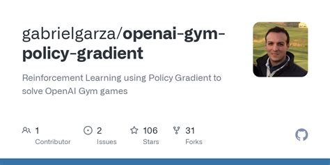 Github Gabrielgarzaopenai Gym Policy Gradient Reinforcement