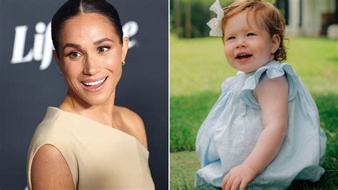 Princess Lilibets Fiery Red Hair Is So Long In New Photo Shared By Meghan Markle Hello