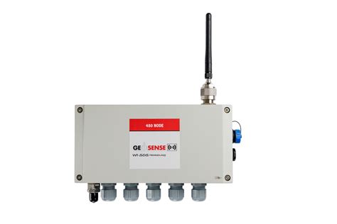 Wi Sos 480 Vibrating Wire Node Geosense