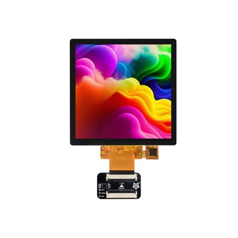 Buy 4inch Ips Capacitive Touch Display 480x480 Rgb Communication