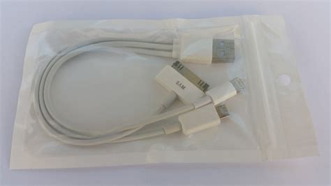 USB кабел/преходник с 3 накрайника - стандартни - Онлайн мол Hitpazar.com