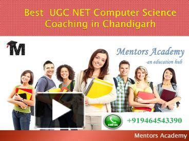 PPT Join Best UGC NET Computer Science Coaching Classes In Chandigarh PowerPoint Presentation