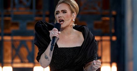 Adele One Night Only Welcomes Back The Superstar Performer This