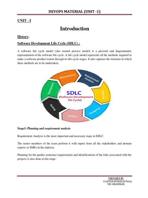 devops unit 1 material final pdf scrum software development