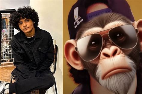 Tutup Muka Guna Stiker Monyet Vadel Badjideh Kecewa Kumpulan Radja Tak