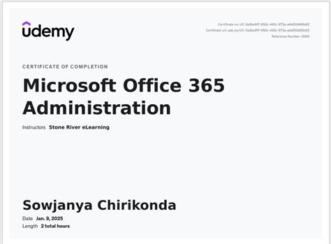 Sowjanya Chirikonda On Linkedin I Am Happy To Share That I Have Successfully Completed My