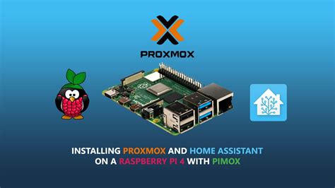 Installing Home Assistant On Pimox Raspberry Pi Smarthomescene