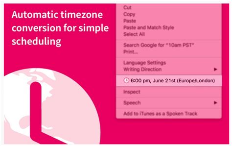 15 beautiful tools for managing time zone differences