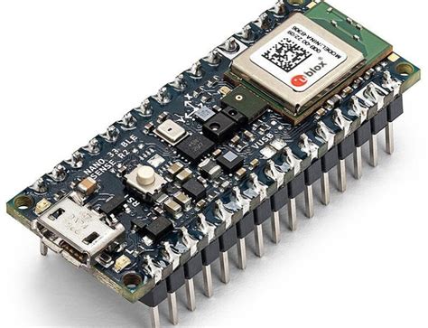 20221229164935arduinonano33blesenserev2withheadersmodulegiaarduinoabx00070