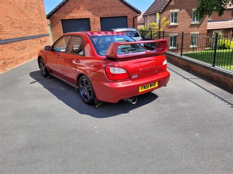 Subaru Impreza WRX Blob Eye 2002 For Sale 2002 For 3500 0