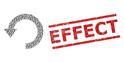 Rotate Down Recursion Composition Of Rotate Down Icons And Scratched