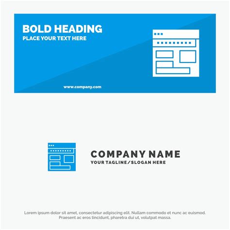 Website Browser Business Corporate Page Web Webpage Solid Icon Website