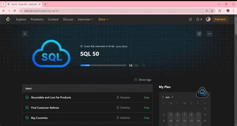 Kavinilavu T On Linkedin Sql Leetcode Learningjourney Techskills