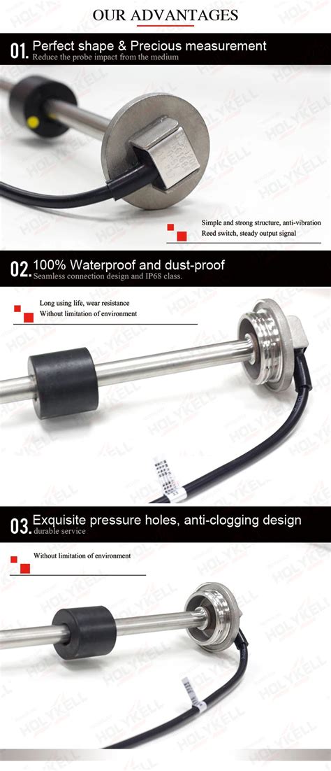 Holykell Fuel Float Level Sensor Switch For Vehicle Ship Motorcycle Buy Fuel Float Sensor Fuel