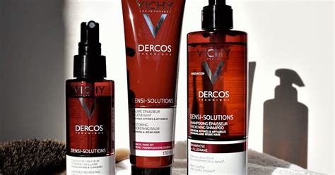 Des cheveux plus épais grâce à la gamme Densi-Solutions de Vichy ...