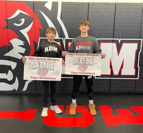 Adm Wrestlers Grab Gold Boys Hoops Win Big Pair