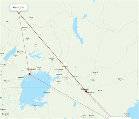 Flights From Mombasa To Juba Mba To Jub Airlines And Best Routes