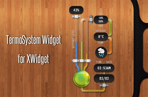 Termosystem Widget For Xwidget By Jimking On Deviantart
