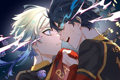 Isagi Yoichi And Michael Kaiser Blue Lock Drawn By Ayami Chan Danbooru