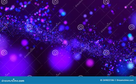 Abstract Digital Wave Of Particles Futuristic Point Wave Technology Background 3d Rendering