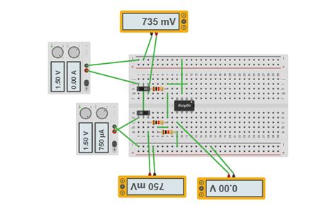 Circuit Design Mod6 Percobaan 3 Tinkercad
