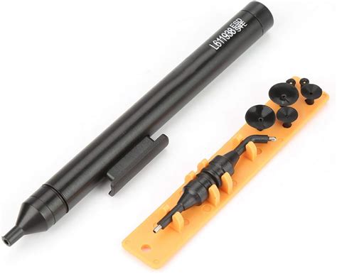 Vacuum Suction Pen Manual Vacuum Suck Soldering Sucking Pickup Tool Kit ...
