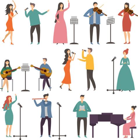 Duet Illustrations Royalty Free Vector Graphics And Clip Art Istock