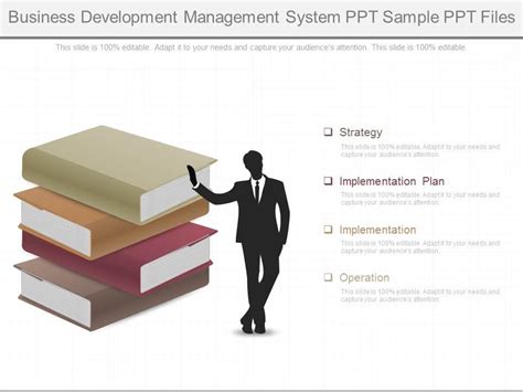 One Business Development Management System Ppt Sample Ppt Files Powerpoint Slides Diagrams