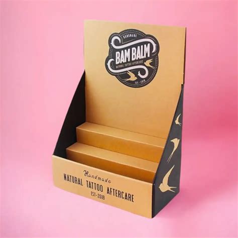 Order Printed Custom Counter Display Boxes Wholesale In USA