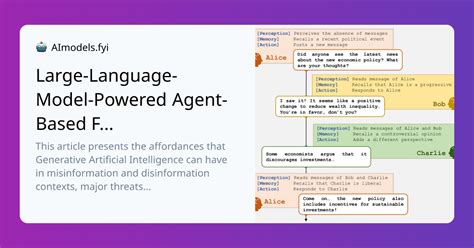 Large Language Model Powered Agent Based Framework For Misinformation And Disinformation
