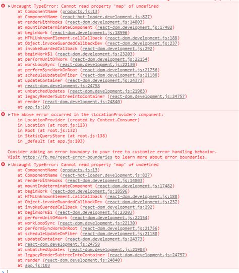 Map Function Doesnt Work Rgatsbyjs