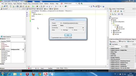 Praktikum Algoritma Dan Struktur Data 1 Menu Queue Stack Youtube