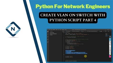 Python For Network Engineer Create 200 Vlan On Switch With Python