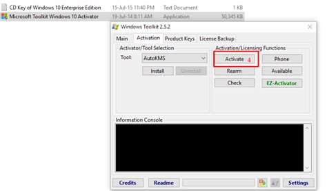 Windows Enterprise Activator MS Toolkit