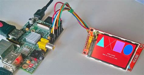 Raspberry Pi Projects Raspberry Pi Connect TFT LCD With Python Library