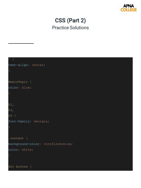 20 Css Part 2 Ans Pdf
