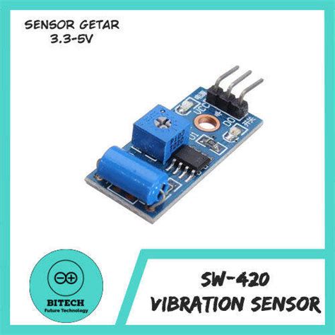 Vibration Sensor Module Sw 420 Sensor Getaran Sensor Gempa Lazada