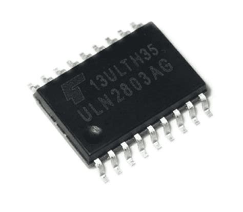 Uln2803 Smd Darlington Transistor Arrays Ic Sop 18