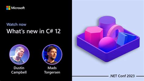 Dotnetconf Microsoft Developer