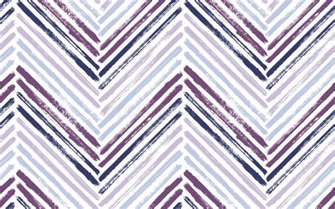 Brush Stroke Chevron Zig Zag Seamless Pattern Stock Vector Illustration Of Pattern Geometric