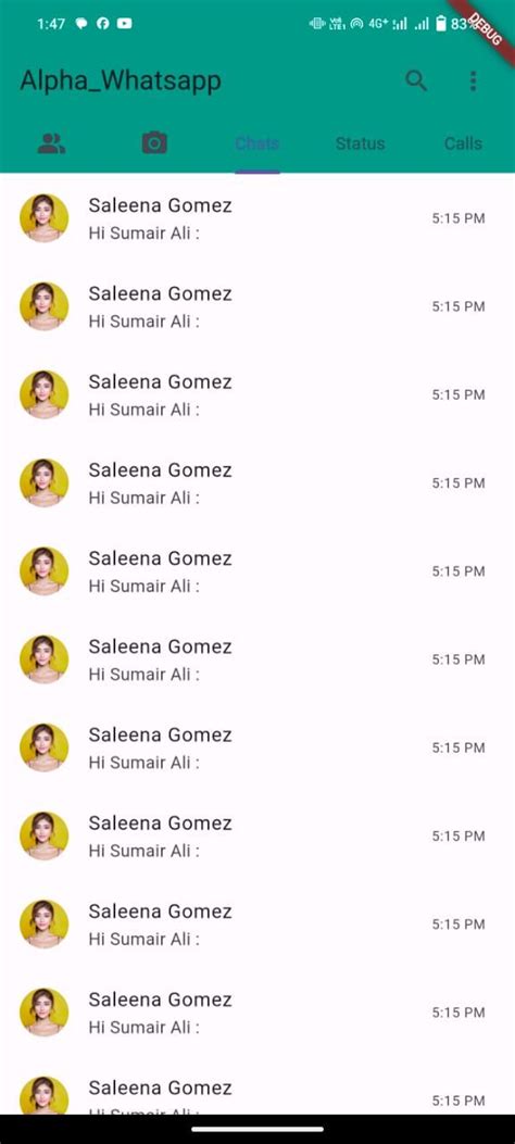 Sumair Ali On Linkedin Flutter Uireplication Whatsappui Mobileappdevelopment