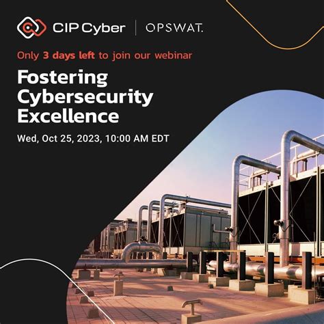 Cip Cyber On Linkedin Webinar Criticalinfrastructure Cybersecurity Cipcyber Webinar…