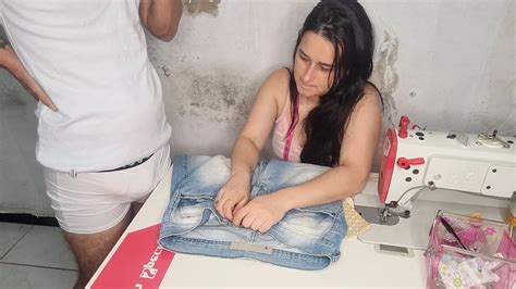 Married Seamstress Makes Client Hard Brazilian Amateur Porn By