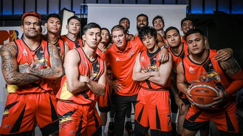 June Mar Fajardo Cjay Perez Jeron Teng Get Victimized By Teammates Funny Kissing Spree