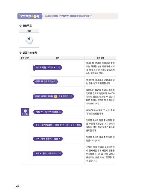 알라딘 미리보기 초등 코딩 인공지능 무작정 따라하기 With 엔트리