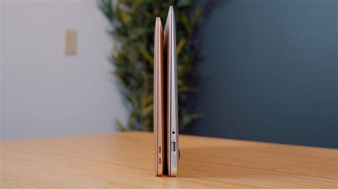 Apple S New Macbook Air Vs Old Macbook Air Macrumors