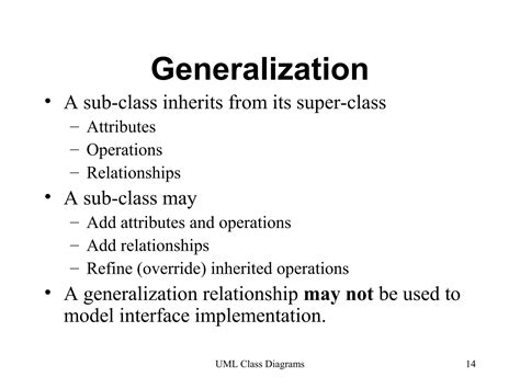 uml class diagram ppt
